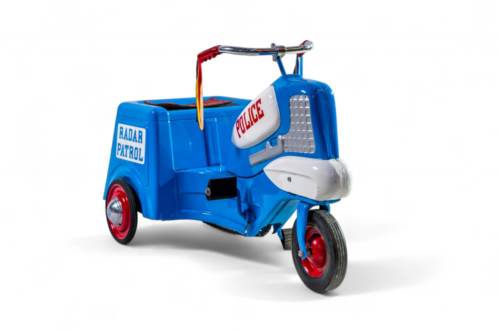 Bonhams Cars : A Murray Police Radar Patrol pedal trike,