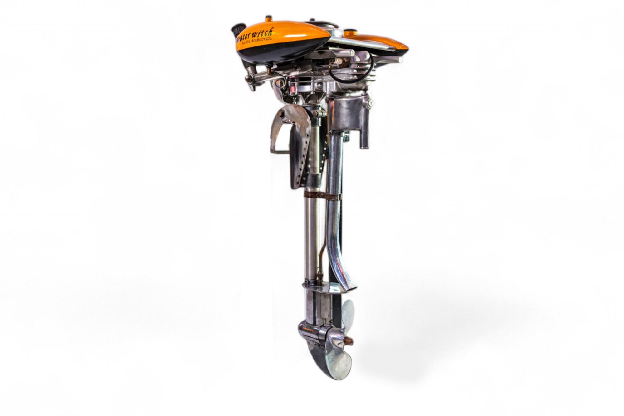Bonhams Cars : A 'Water Witch' outboard boat engine, by Sears Roebuck & Co,