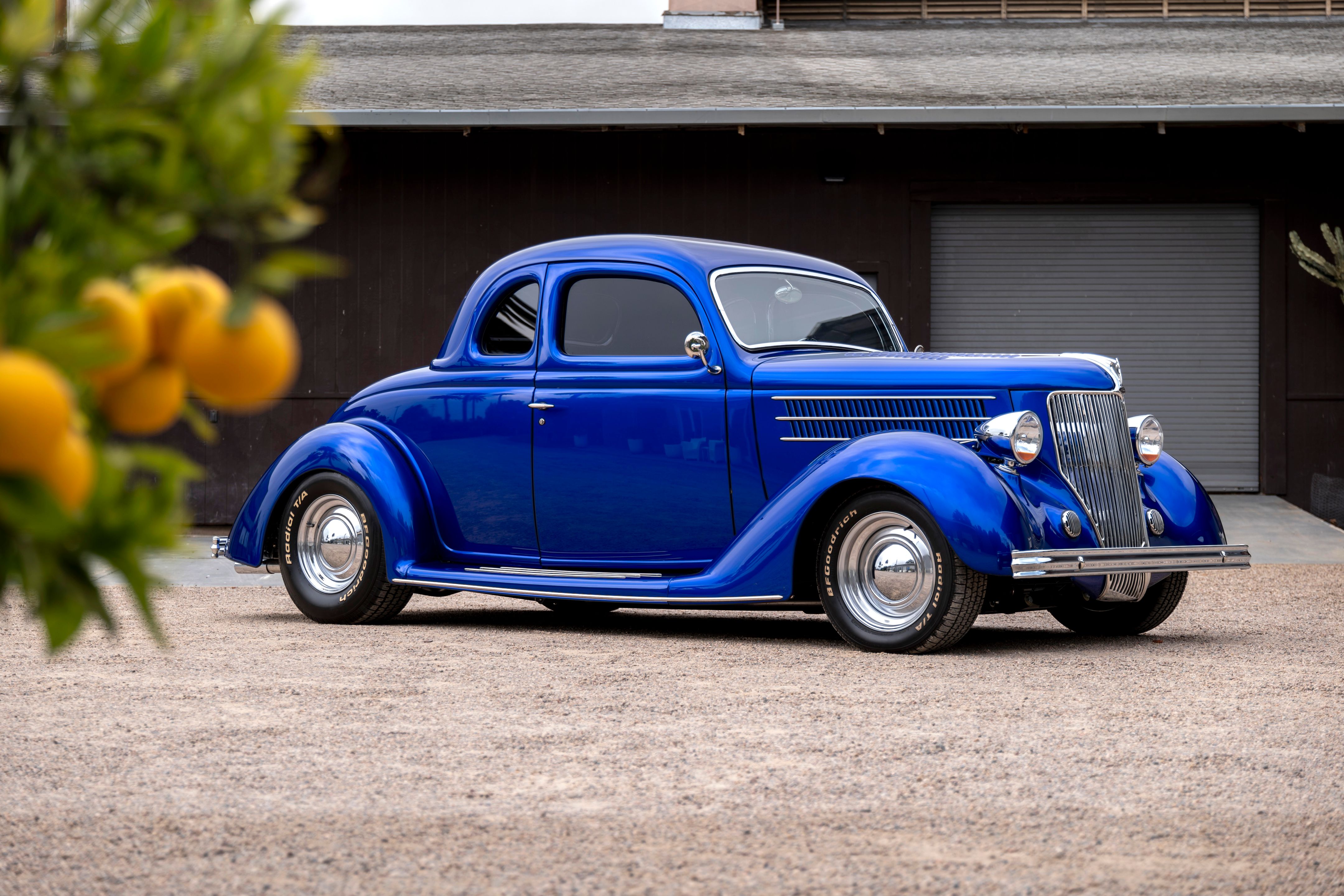 Bonhams Cars : 1936 Ford Model 68 Five-Window coupe Chassis no. 182247718