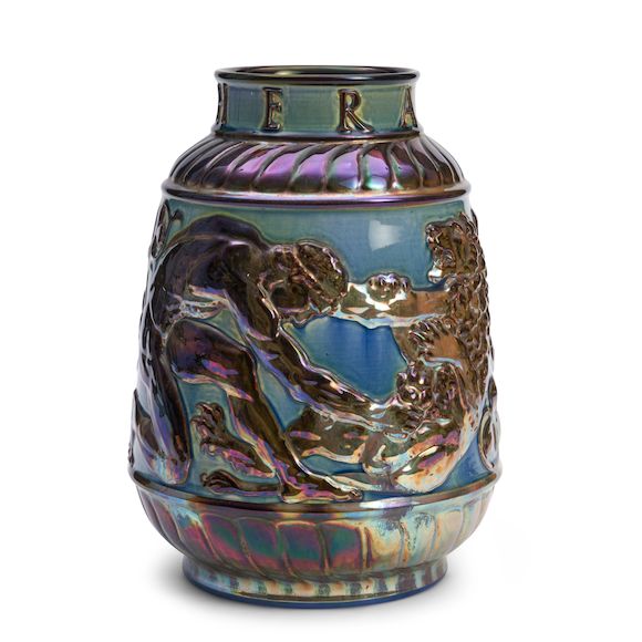 Bonhams Skinner : RICHARD JOYCE (1873-1931) AND GORDON FORSYTH (1879 ...