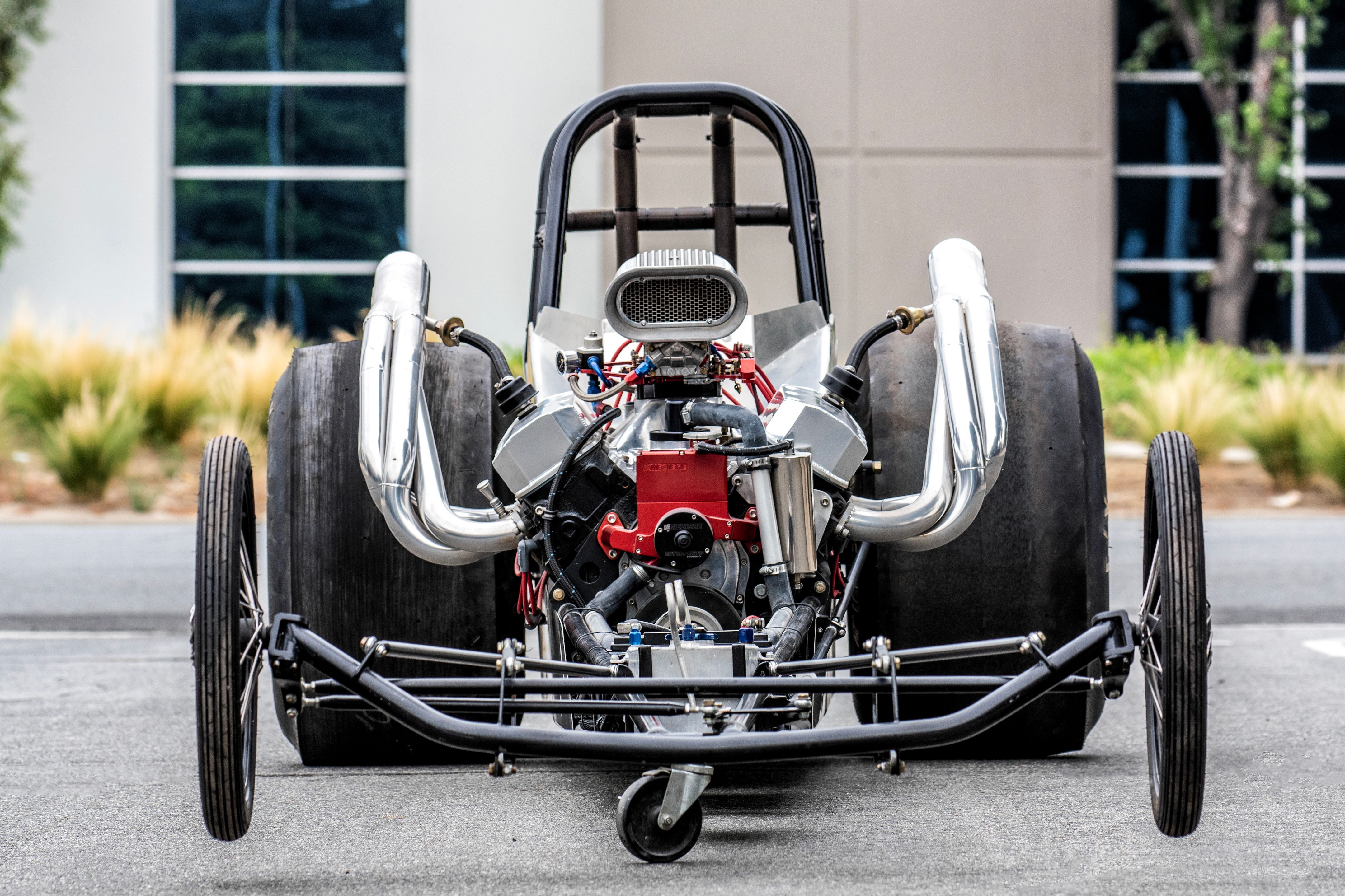 Bonhams Cars : 2012 Vanderbeck Dragster VIN. SBM14FCA5LW004053