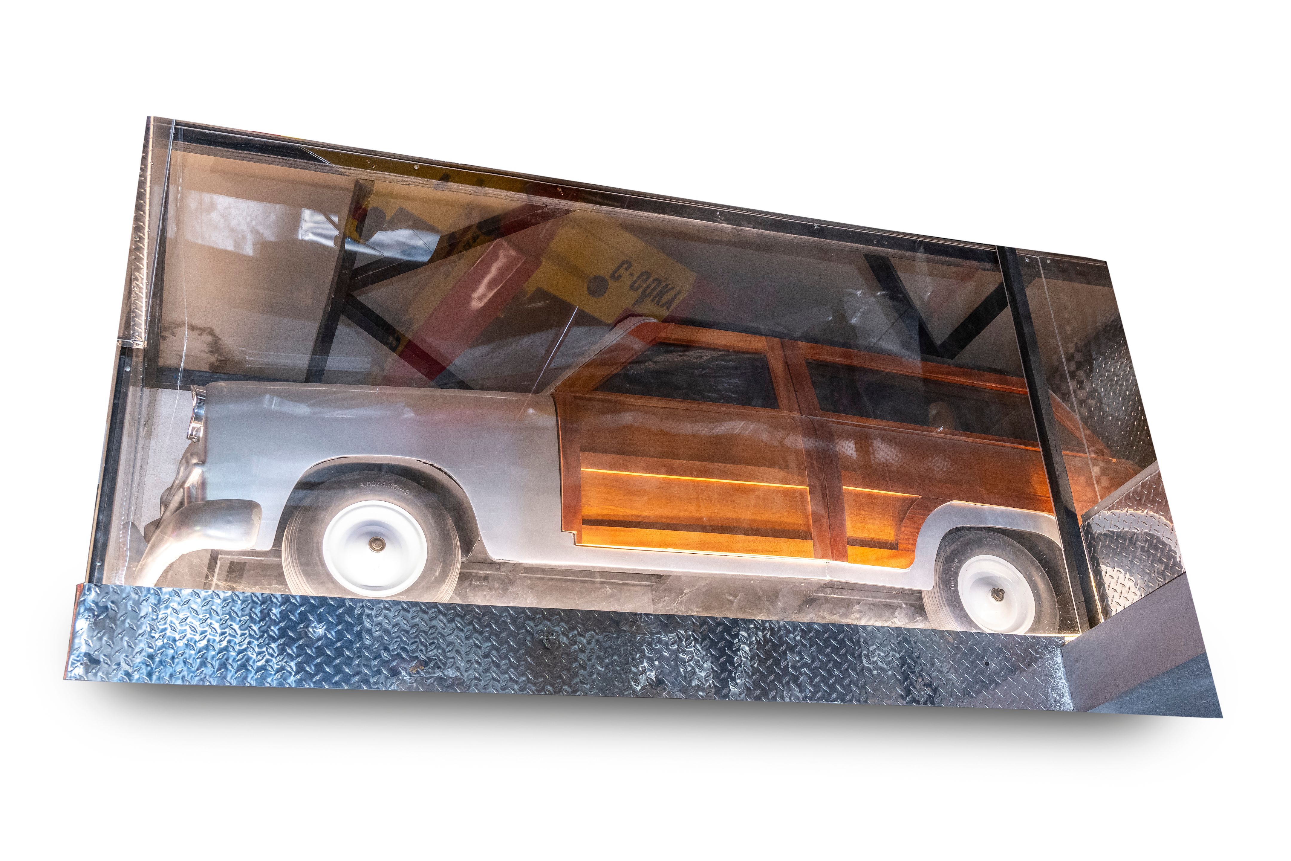 Bonhams Cars : A 1/4 scale Ford 'Woodie' tradesman's display model,