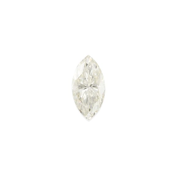 Bonhams : ONE LOOSE MARQUISE SHAPED DIAMOND