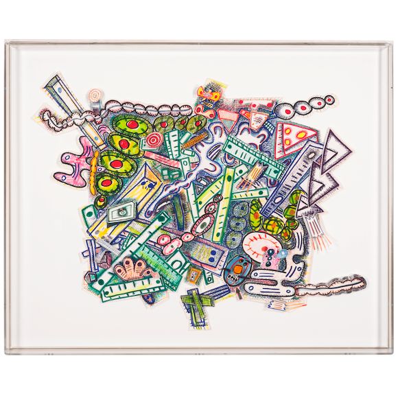 Bonhams : Elizabeth Murray (1940-2007); Eleventh, The Metropolitan Series;