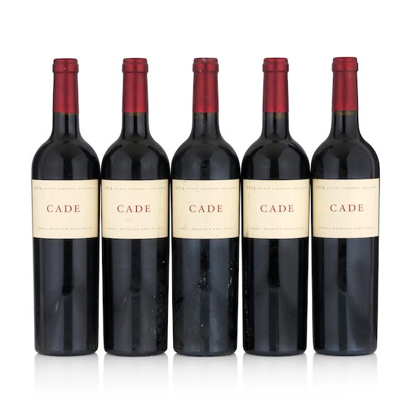 Bonhams Skinner : Cade, Howell Mountain Cabernet Sauvignon, 2014 (5 ...