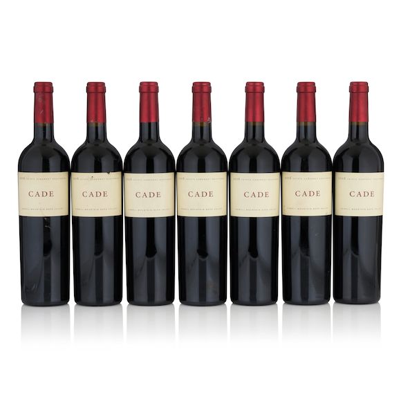 Bonhams Skinner : Cade, Howell Mountain Cabernet Sauvignon, 2016 (7 ...