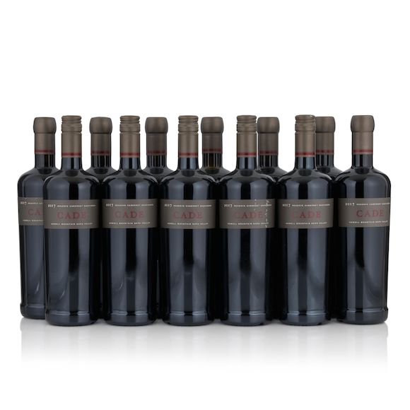 Bonhams Skinner : Cade, Howell Mountain Reserve Cabernet Sauvignon ...