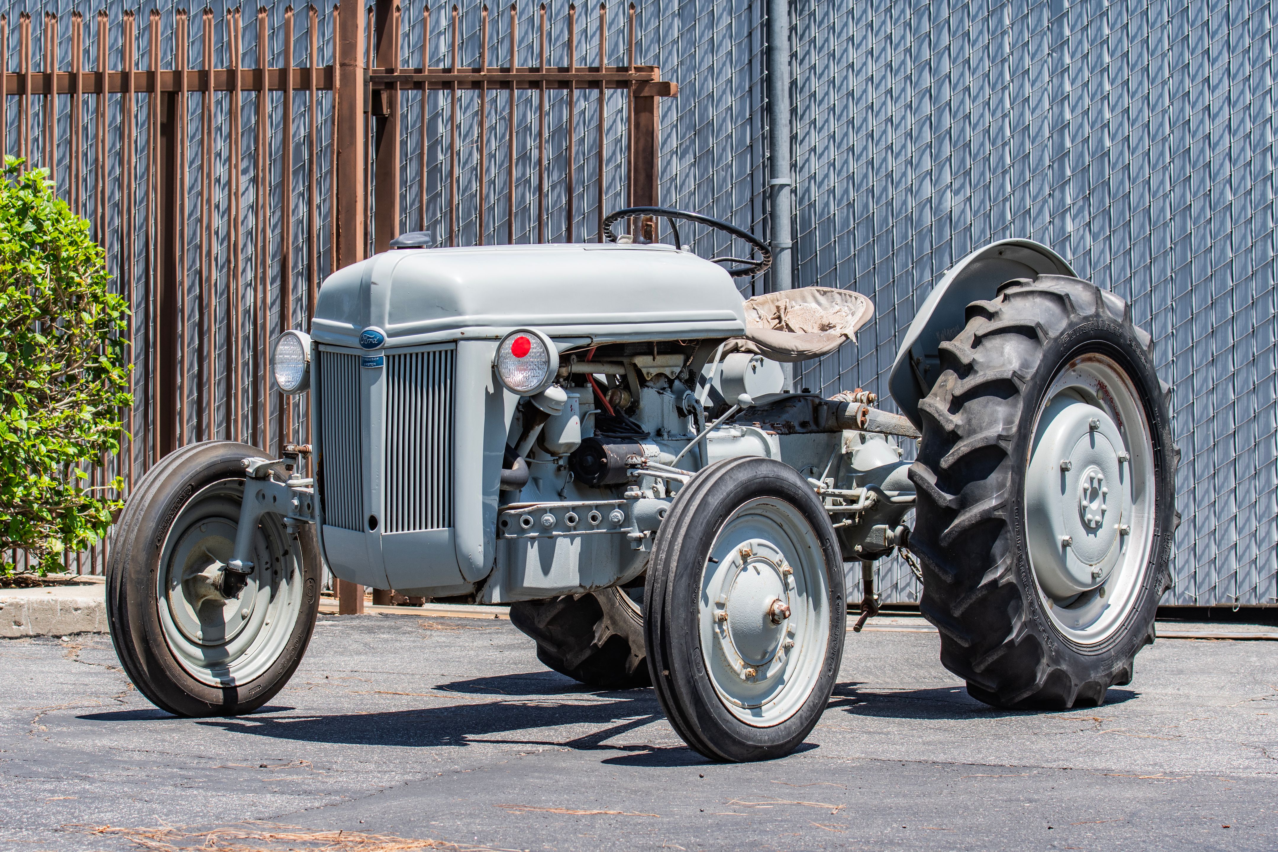Bonhams Cars : 1947 Ford 2N Tractor Chassis no. 9N266541