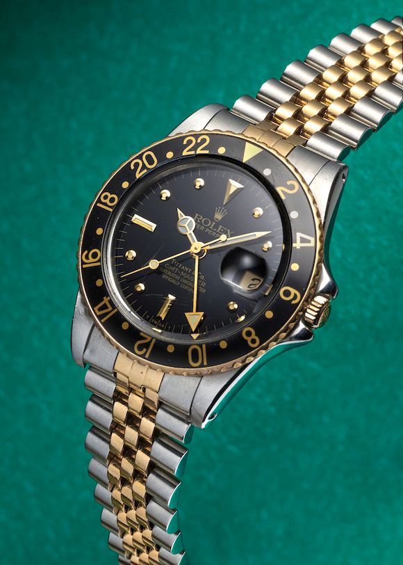 Bonhams : ROLEX, RETAILED BY TIFFANY & CO. A STAINLESS STEEL AND 18K GOLD AUTOMATIC CALENDAR ...