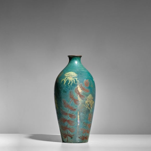 Bonhams : PIETRO MELANDRI (1885-1976) Marine Vasecirca 1922-31in ...