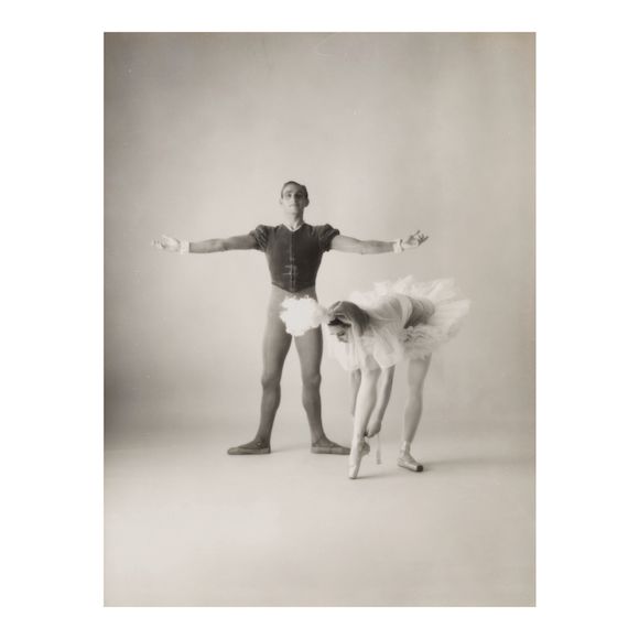 Bonhams : Irving Penn (1917-2009); Frederic Franklin and Alexandra ...