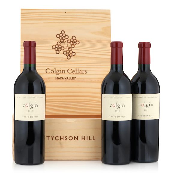 Bonhams Skinner : Colgin, Tychson Hill Cabernet Sauvignon, 2015 (3 ...