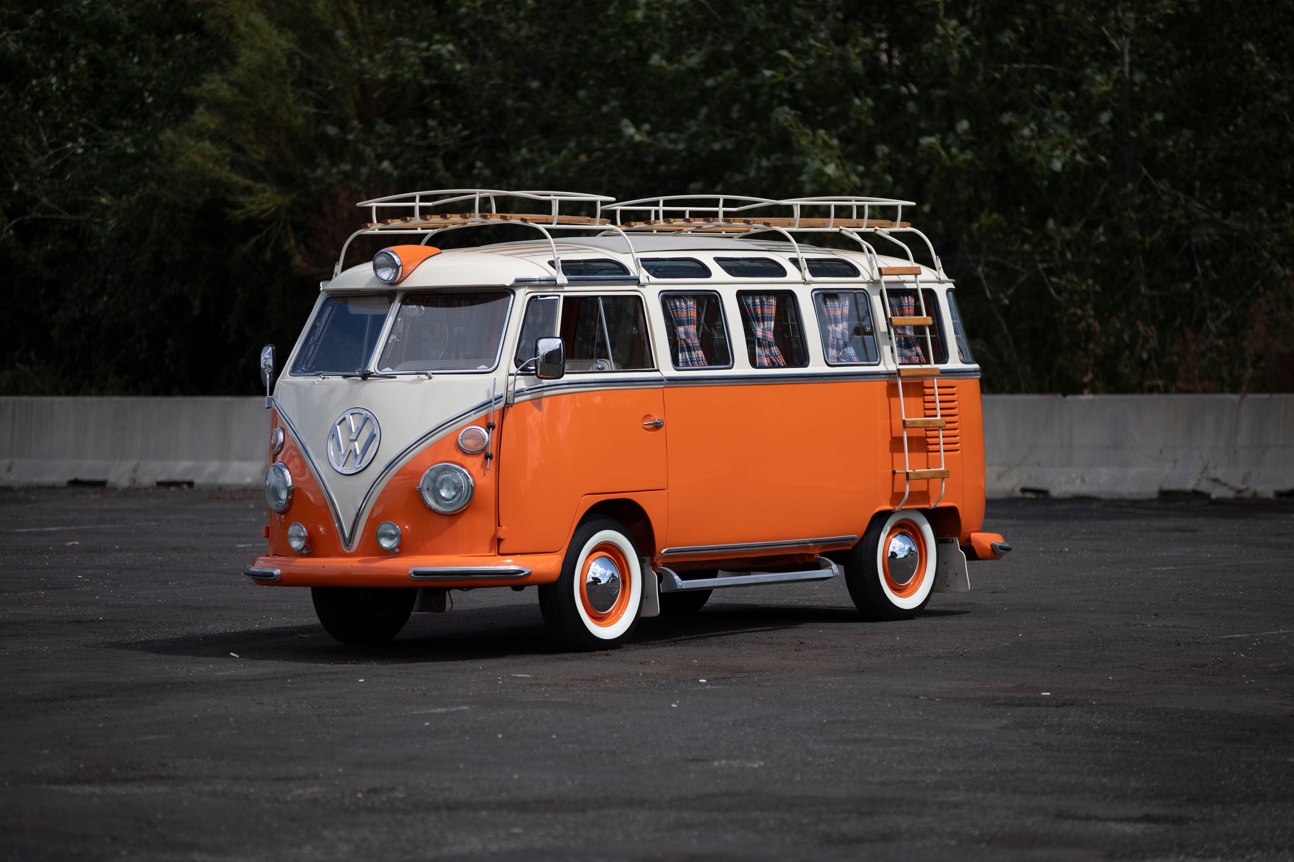 Bonhams Cars : 1973 Volkswagen Type-2 21 Window Camper Bus Conversion ...