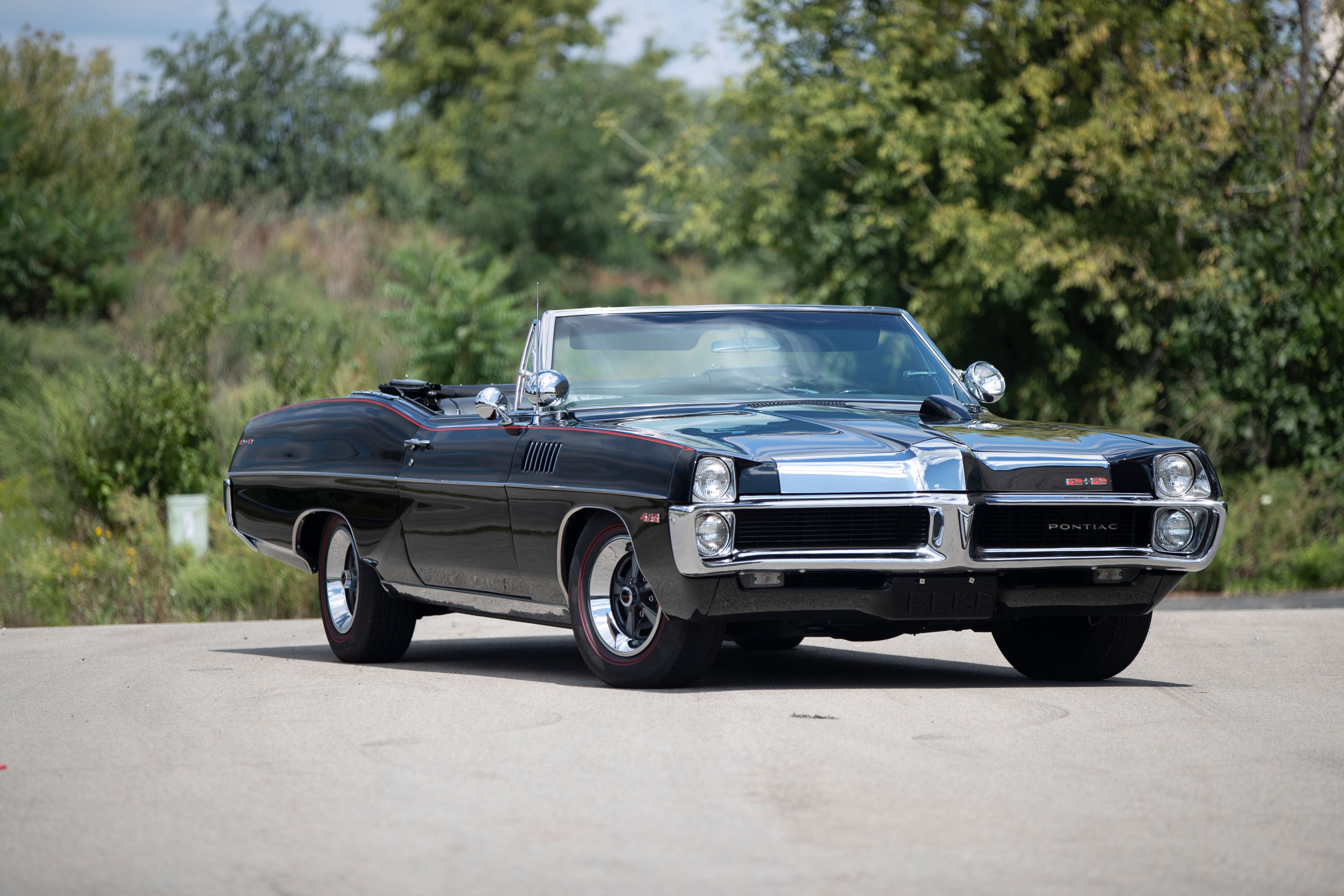 Bonhams Cars : 1967 Pontiac Catalina 2+2 428 H.O. Convertible Chassis no. 252677X153815 Engine ...