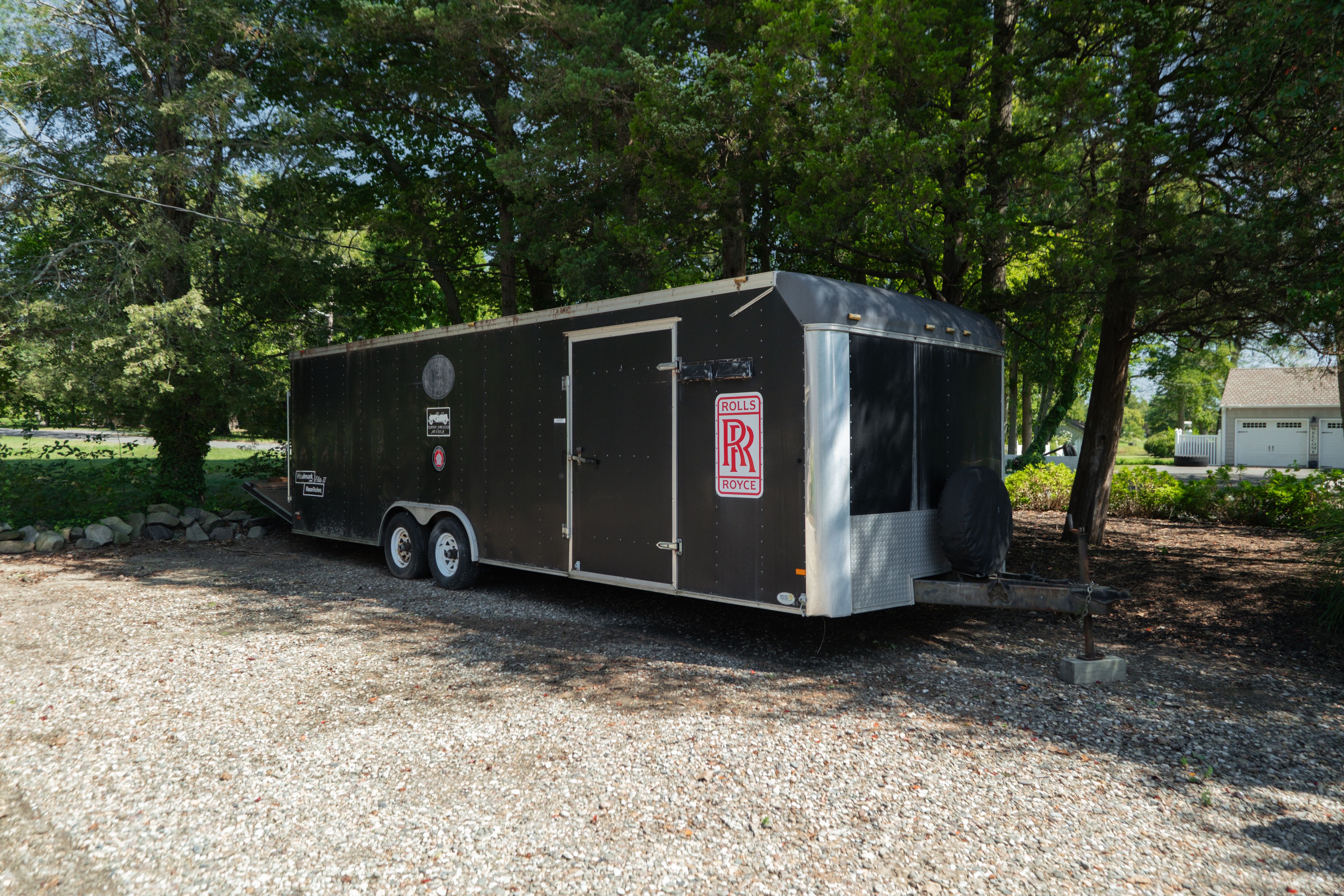 Bonhams Cars : 2005 Haulmark Elite ET85X26WT3 26' Trailer VIN ...