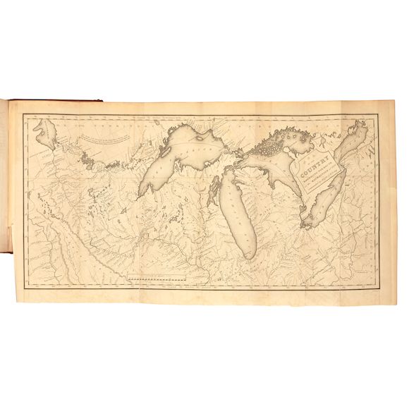 Bonhams : KEATING, WILLIAM H. 1799-1840. Narrative of an Expedition to ...