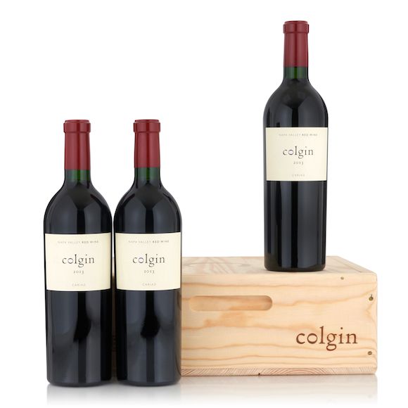 Bonhams Skinner : Colgin, Cariad, 2013 (3 bottles, 750ml)