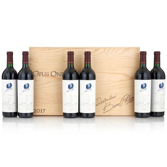 Bonhams Skinner : Opus One, 2017 (6 bottles, 750ml)