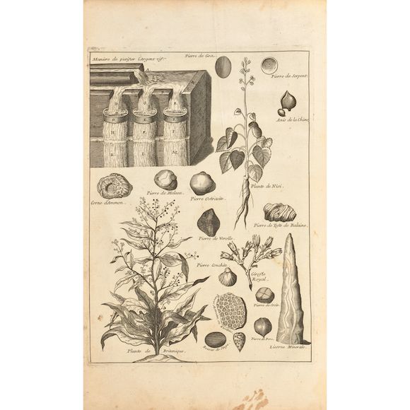 Bonhams : POMET, PIERRE. 1658-1699. Histoire générale des drogues ...