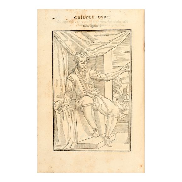 Bonhams : TAGLIACOZZI, GASPARE. 1545-1599. De curtorum chirurgia per ...