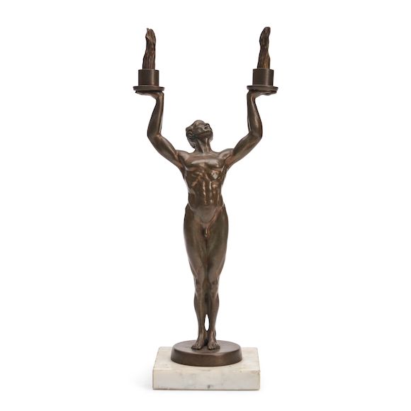 Bonhams Skinner : After Bruno Zach (Austrian, 1891-1945) Bronze Model ...