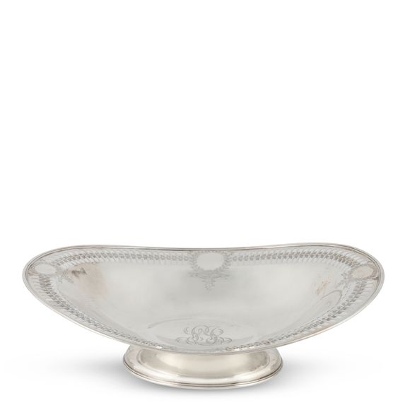 Bonhams Skinner : Dominick & Haff Sterling Silver Bread Basket,