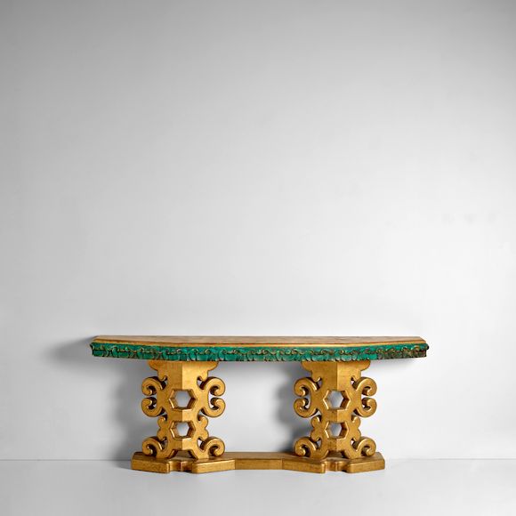 Bonhams Skinner : JAMES MONT (1904-1978) Console Tablecirca 1940for ...