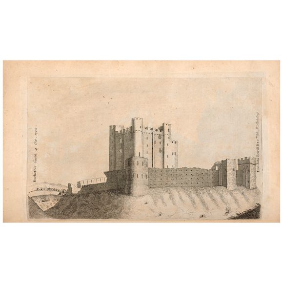 Bonhams : STUKELEY, WILLIAM. 1687-1765. Itinerarium Curiosum. Or, an ...