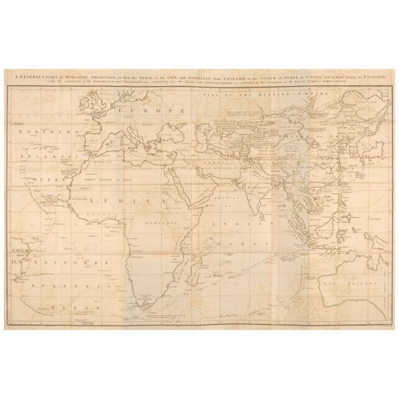 Bonhams : CHINA IN THE 18TH CENTURY. MACARTNEY, GEORGE, FIRST EARL ...