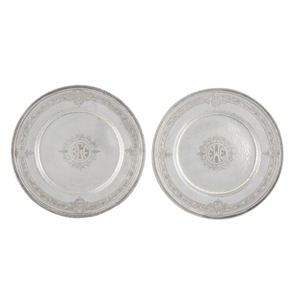 Bonhams Skinner : Pair of Baltimore Silversmith MFG Co. Sterling Silver ...