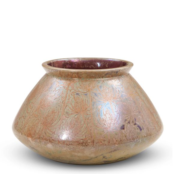 Bonhams Skinner : CLEMENT MASSIER (1845-1917) LARGE JARDINIERE Golfe ...