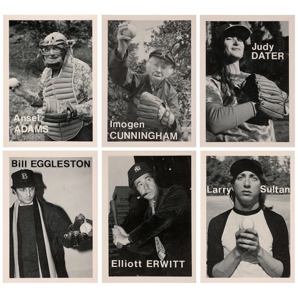 Bonhams : Mike Mandel (born 1950); Baseball Photographer Trading Cards ...