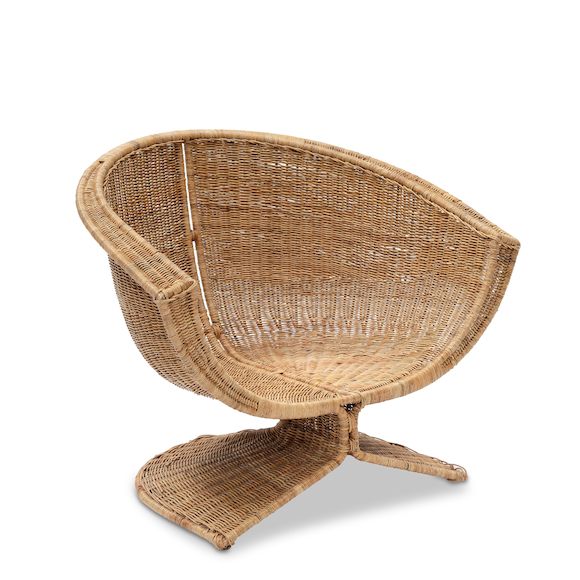 Bonhams : MILLER YEE FONG (BORN 1941) Lotus Chair1968for Tropi-Cal ...