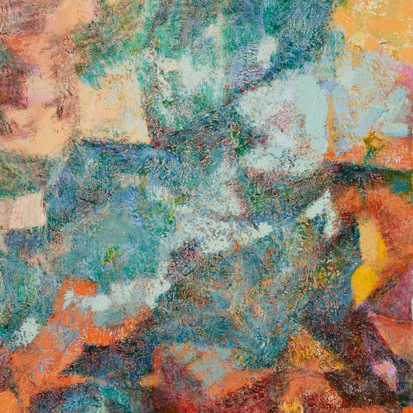 Bonhams Skinner : Mitchell Siporin (American, 1910-1976) Aerial ...