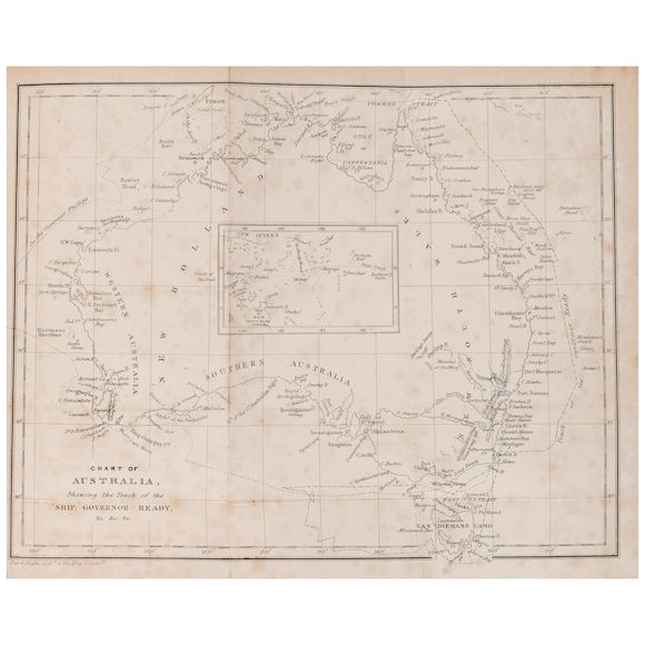 Bonhams : AUSTRALIA. WILSON, THOMAS BRAIDWOOD. 1792-1843. Narrative of ...