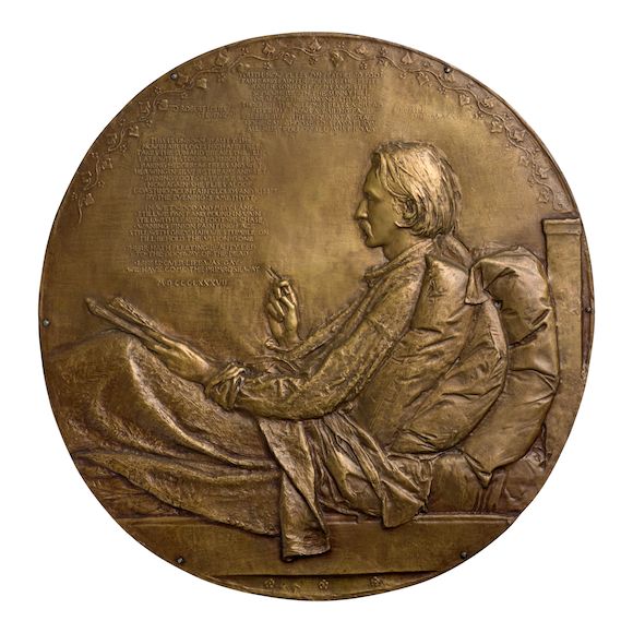 Bonhams : AUGUSTUS SAINT-GAUDENS (1848-1907) Robert Louis Stevenson 17 ...
