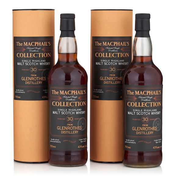 Bonhams Skinner : Glenrothes The MacPhail's Collection 30 Years Old (2 ...