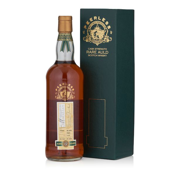 Bonhams Skinner : Macallan Peerless 35 Years Old, 1967 (1 bottle, 750ml)