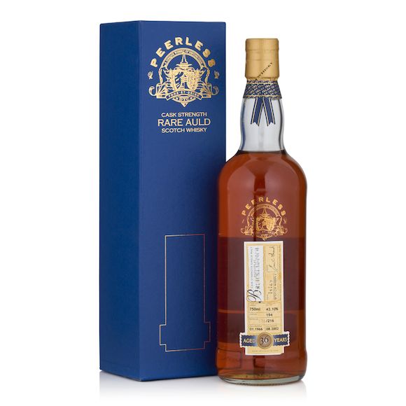 Bonhams Skinner : Bruichladdich Peerless 36 Years Old, 1966 (1 bottle ...