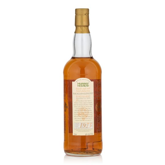 Bonhams Skinner : Macallan-Glenlivet Murray McDavid 25 Years Old, 1973 ...