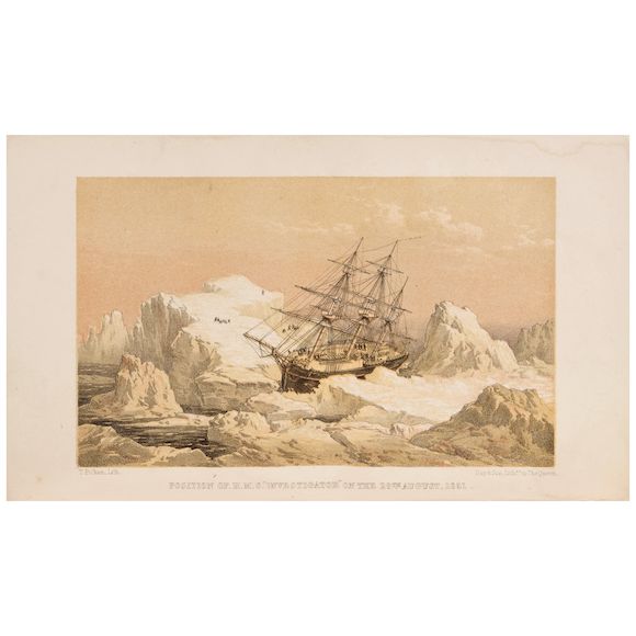 Bonhams : NORTHWEST PASSAGE. ARMSTRONG, ALEXANDER. C. 1818-1899. A ...