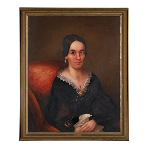 Bonhams Skinner : Samuel P. Howes (1806-1881) Miss Sarah, Lowell ...