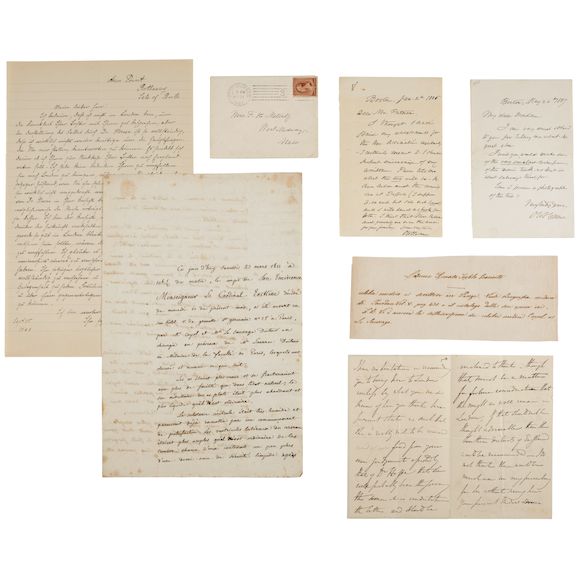 Bonhams : LAËNNEC POST MORTEM REPORT. LAËNNEC, RENE THEOPHILE HYACINTHE. 1781-1826. Autograph ...