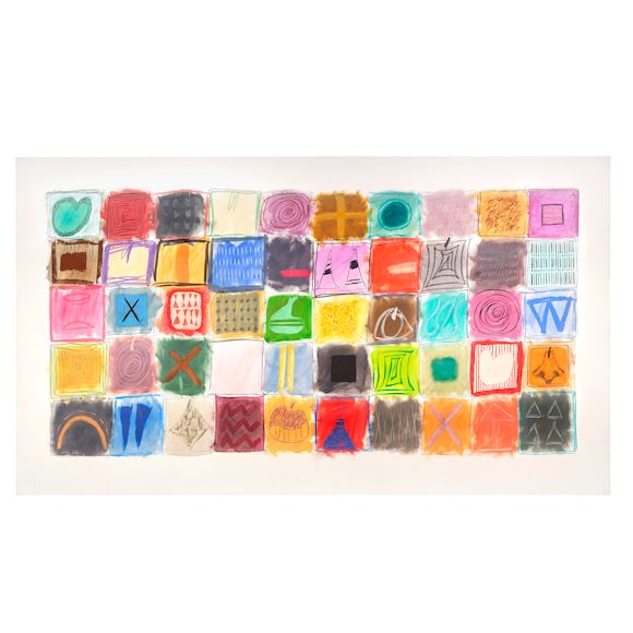 Bonhams : IDA RITTENBERG KOHLMEYER (1912-1997) Horizontal Rectangles 81 ...