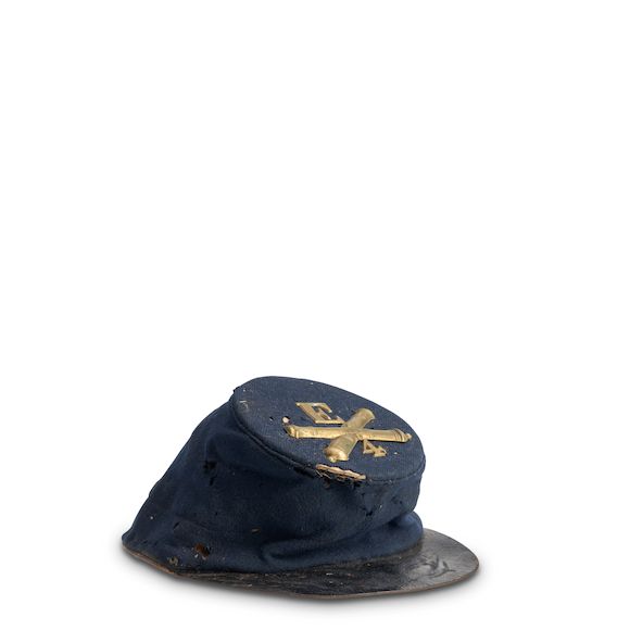 Bonhams Skinner : A CIVIL WAR McDOWELL-STYLE 4TH REGIMENT OF ARTILLERY ...