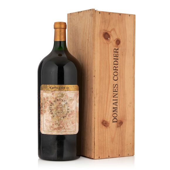 Bonhams Skinner : Chateau Gruaud Larose, 1981 (1 bottle, 6L)
