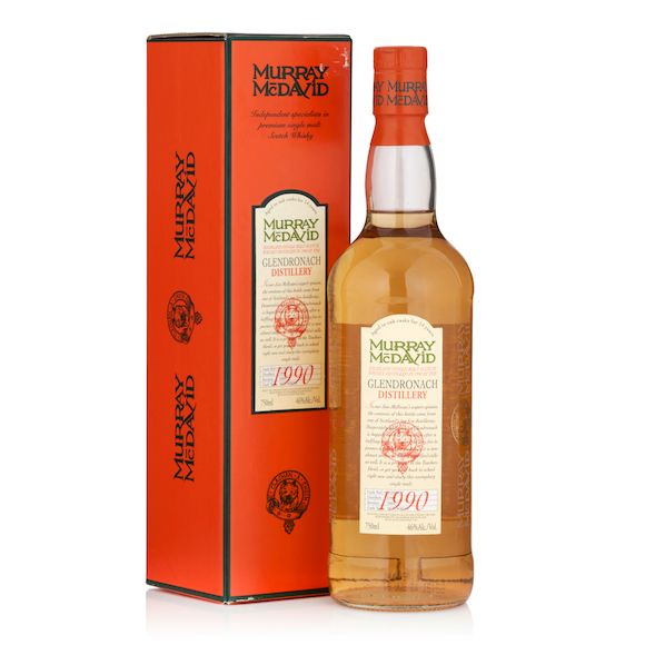 Bonhams Skinner : Gelndronach Murray McDavid 14 Years Old, 1990 (1 ...