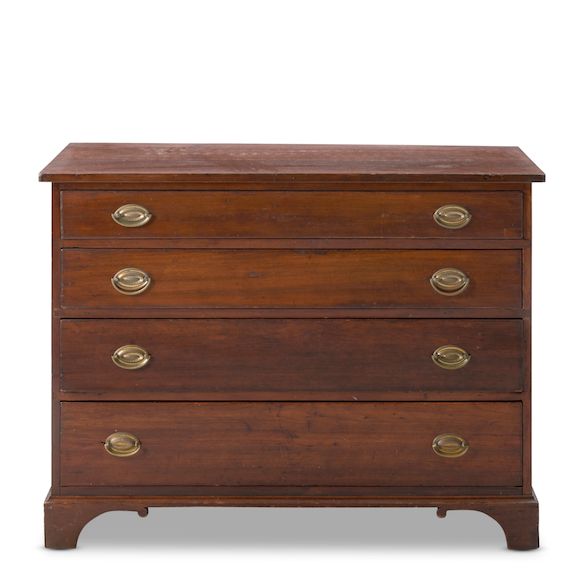 Bonhams Skinner : Federal Mahogany and Poplar Chest of Drawers United ...