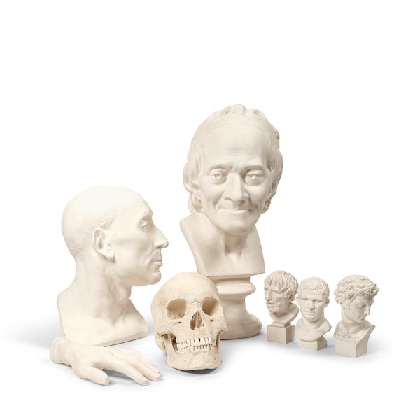 Bonhams : GENE HACKMAN: SEVEN PLASTER DRAWING CASTS DEPICTING CLASSICAL ...