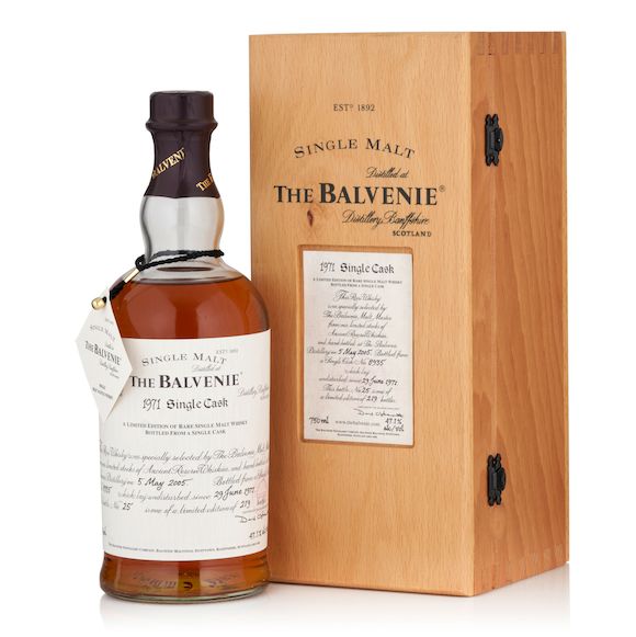 Bonhams Skinner : The Balvenie Single Cask, 1971 (1 bottle, 750ml)